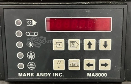 Mark Andy Inc. MA8000 Counter | Control System Labs Mark Andy Inc. MA8000 Counter | Control System Labs